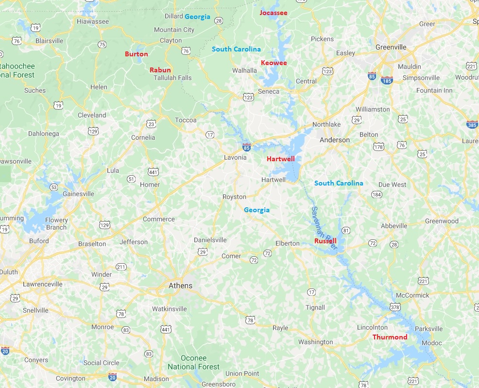 Richard B Russell Lake